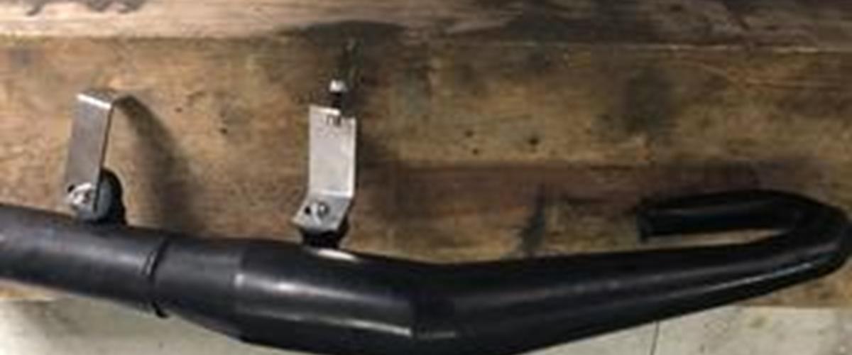 DDM Side-Mount Dominator Pipe for HPI Baja 5B/5T - kr. 800 - brugte tuning