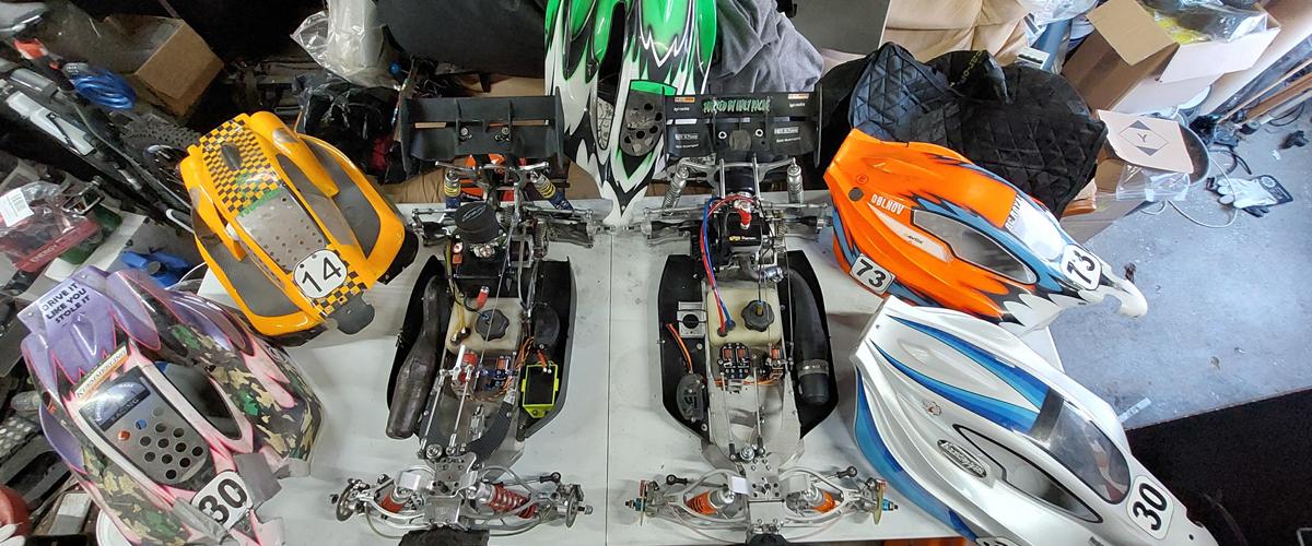 Bil Elcon Mmx XL 2 stk - kr. 16500 - brugte rc enhed