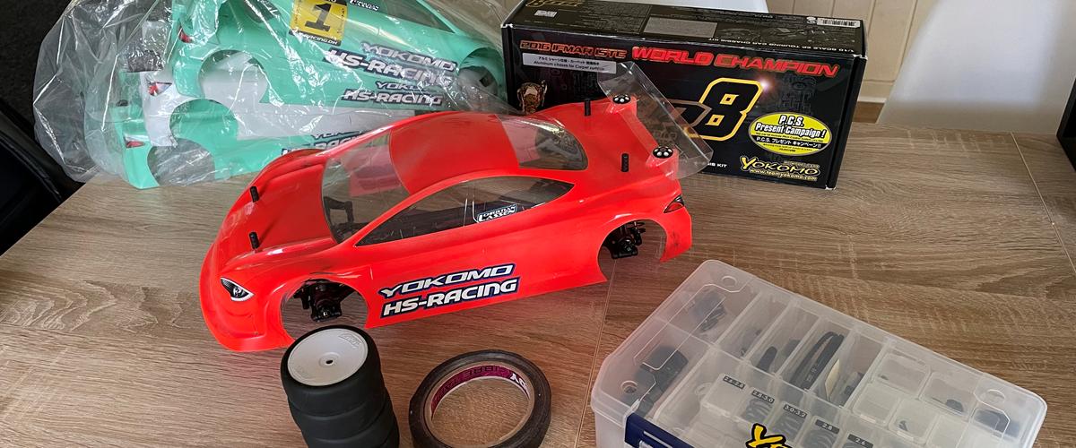 Bil Yokomo BD8 2017 (nedsat nu 1500,-!) - kr. 1500 - brugte rc enhed