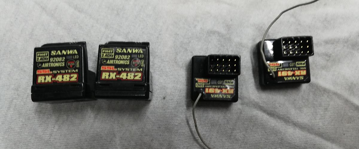 modtager sanwa rx482 er solgt - kr. 650 - brugte elektronik