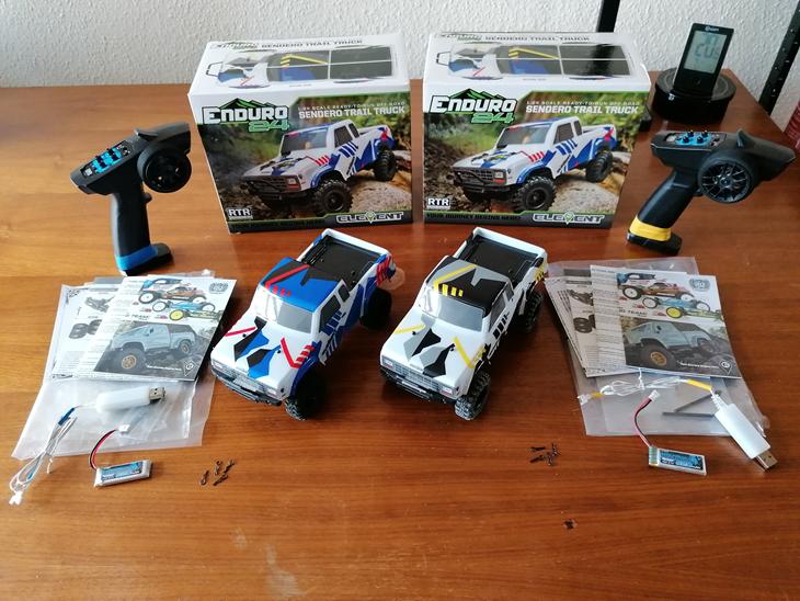 Off-Roader Element Enduro24 - kr. 800 - brugte rc enhed