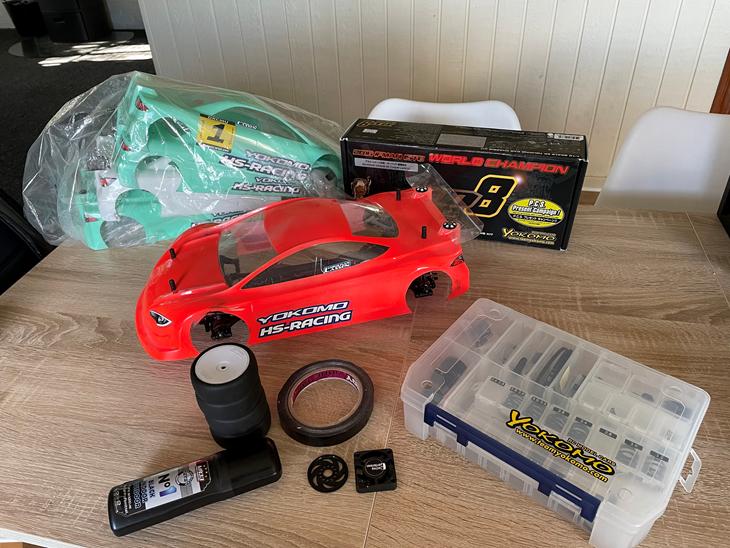 Bil Yokomo BD8 2017 (nedsat nu 1500,-!) - kr. 1500 - brugte rc enhed