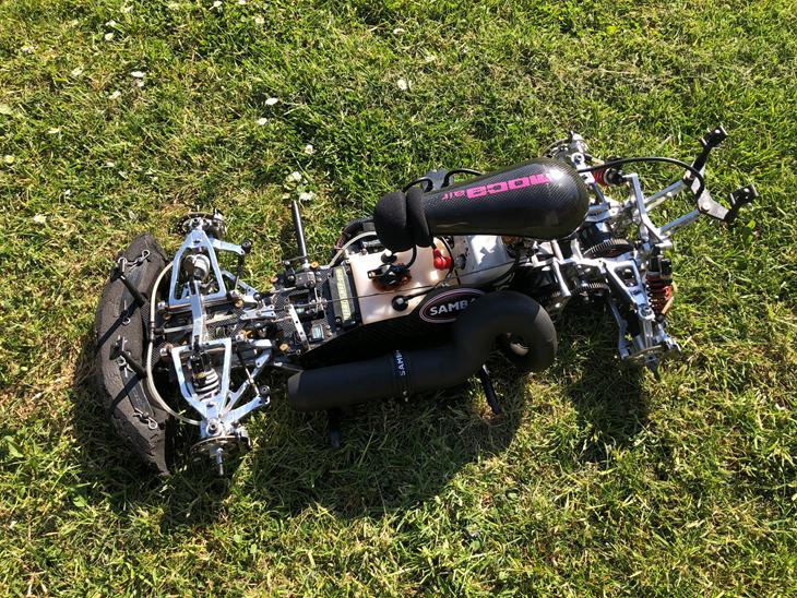 Bil Mecatech FW01 - kr. 10500 - brugte rc enhed