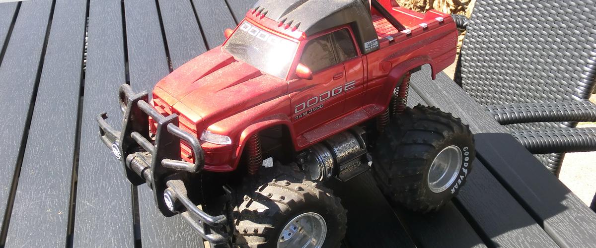 Bil ukendt dodge ram 3500 - kr. 0 - brugte rc enhed