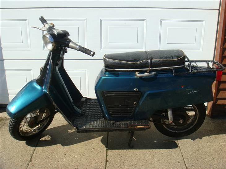 Gammel knallert - Diverse scooter - Uploadet af HIPER,.. Scooter ...