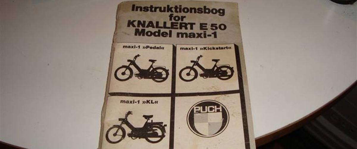 Puch maxi original håndbog over P-K- KL modellerne - Guider - Uploadet ...