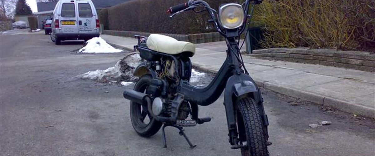 Mit suzuki fz50 projekt >> SOLGT
