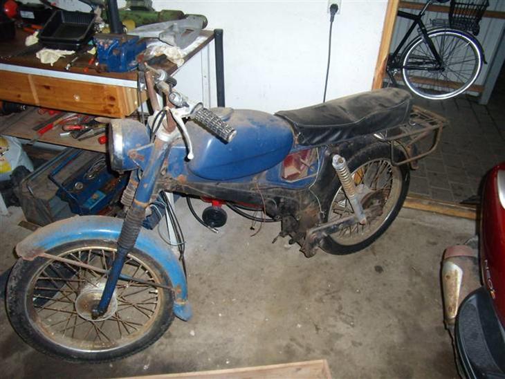 Puch VZ Flagskib renovering - Diverse scooter - Uploadet af Niels M