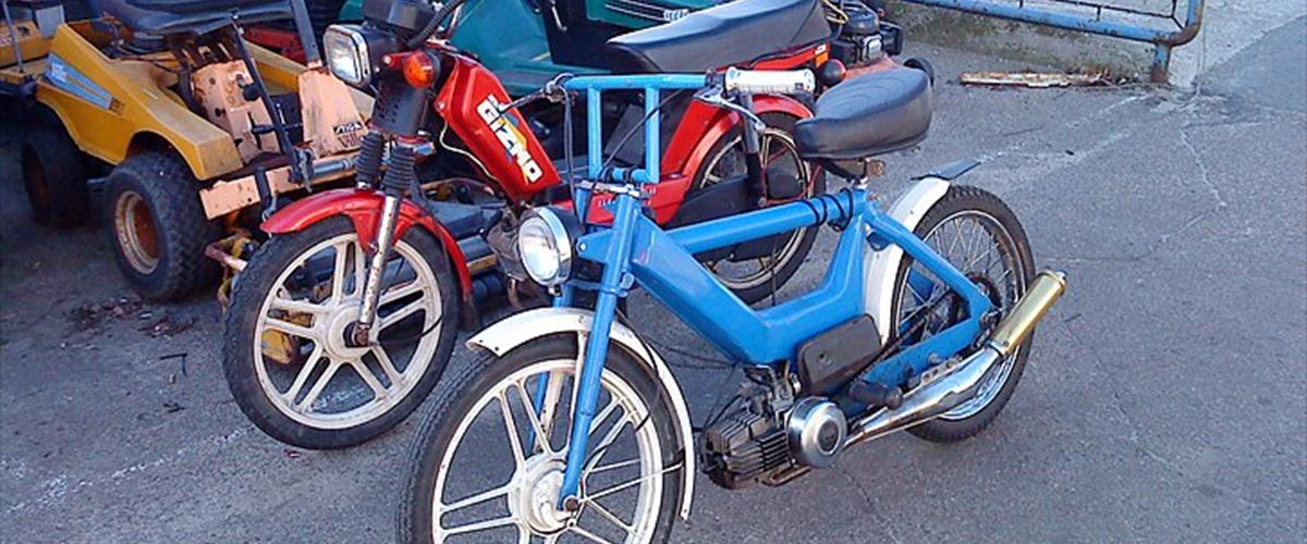 Sølvpilen - Diverse scooter - Uploadet af Jesper Pilgaard NFOS A/S J