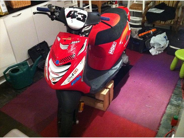 Piaggio Zip SP II - Tuningprojekter - Uploadet af RACETOUR-Lasse