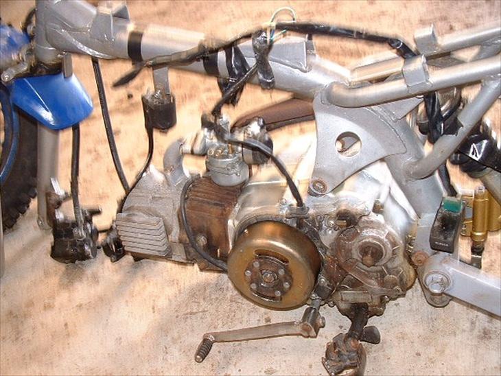 Kina crosser motor - Diverse scooter - Uploadet af david b