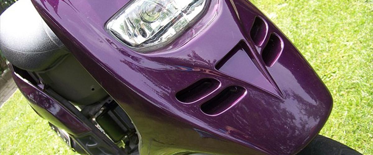 Piaggio Typhoon - custom projekt. [60% - update: 25-02-2013] - Diverse ...