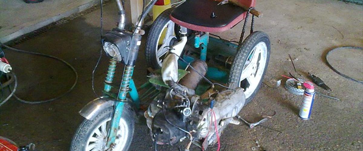 Spasser jeep - Diverse scooter - Uploadet af *A/S Pullingteam* Ajes