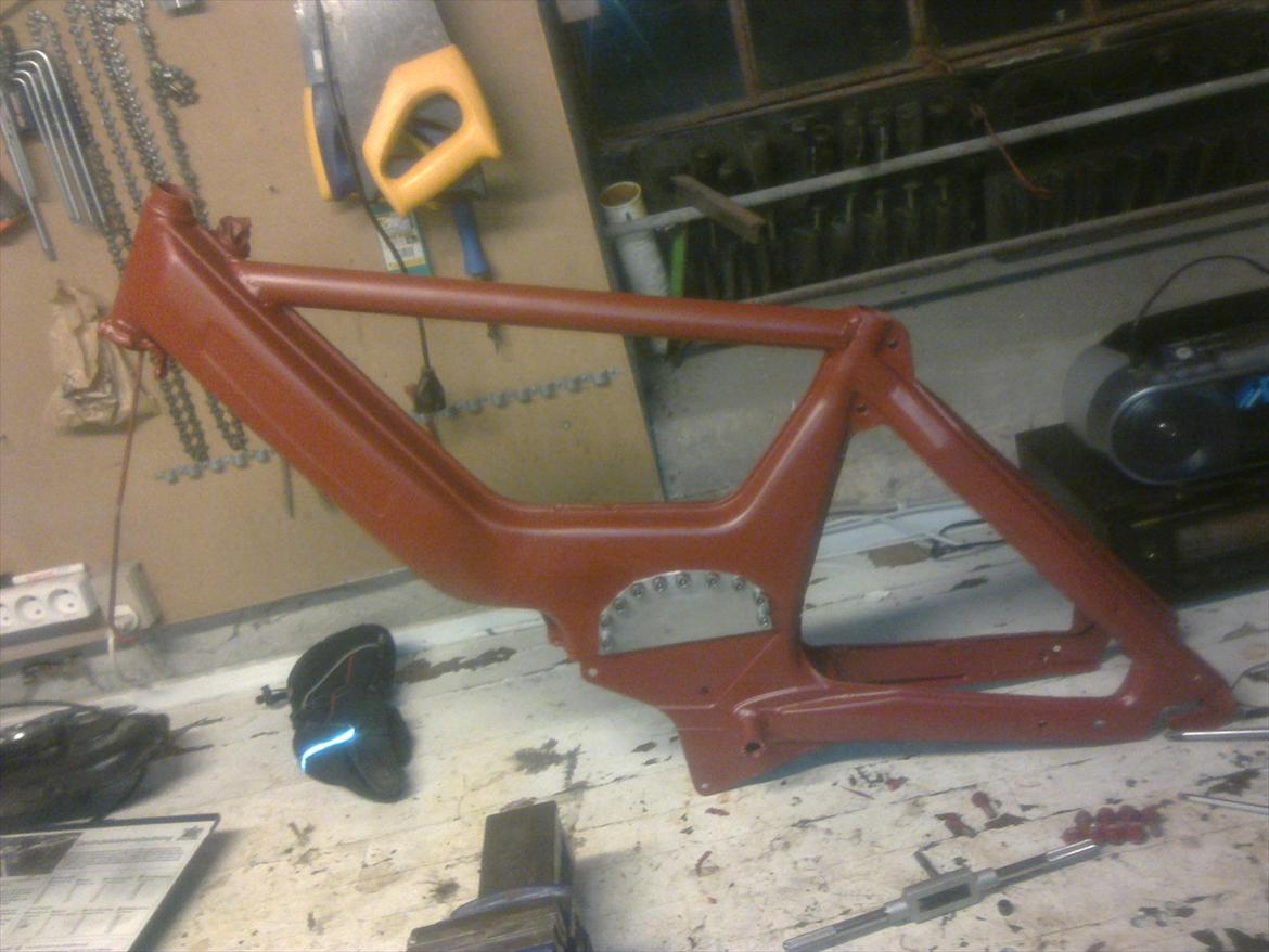Puch maxi Gilardoni rebuild. - Tuningprojekter - Fotos fra MOTORMADS ...