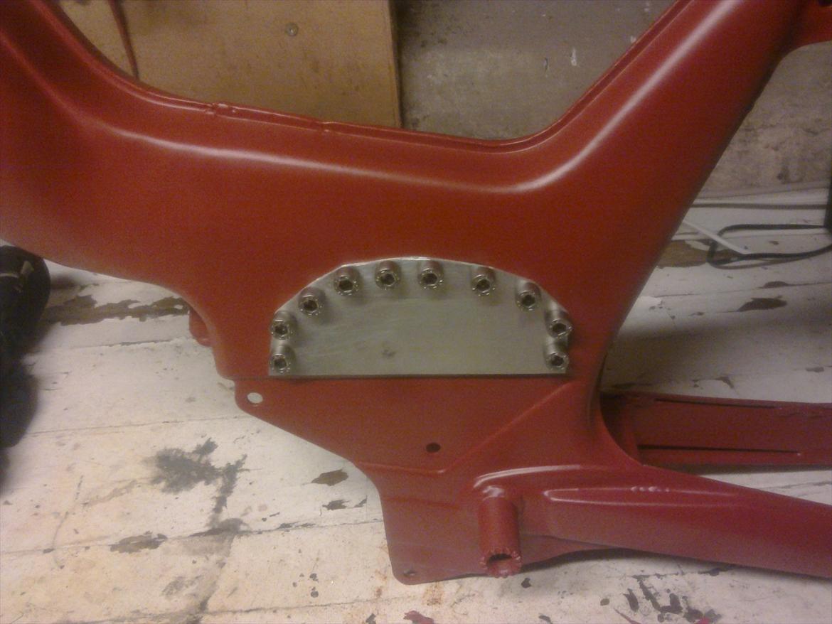 Puch maxi Gilardoni rebuild. - Tuningprojekter - Fotos fra MOTORMADS ...