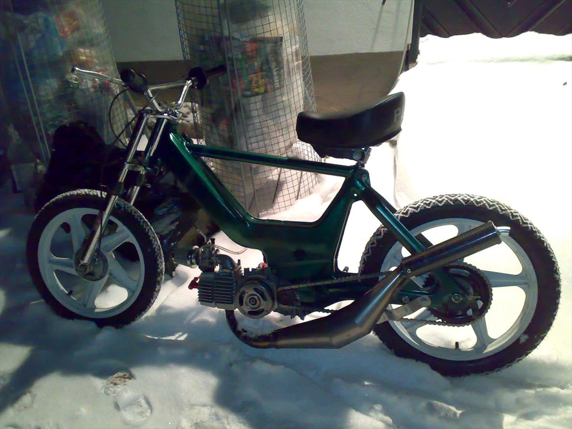 Puch maxi Gilardoni rebuild. - Tuningprojekter - Fotos fra MOTORMADS ...