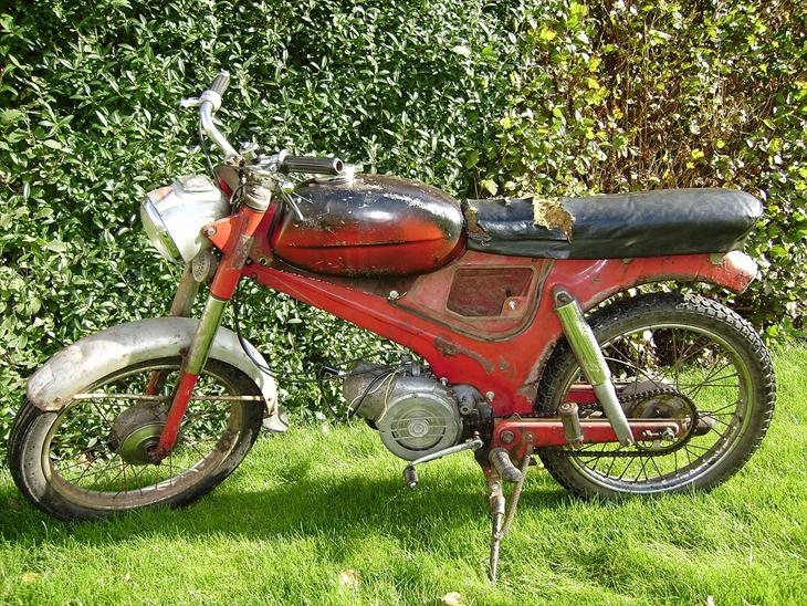 Puch VZ50 --Renovering-- - Diverse scooter - Uploadet af Morten K
