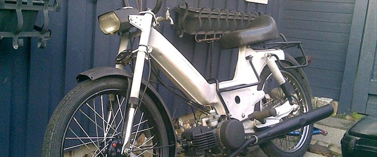 MIN GAMLE MAXI PUCK - Diverse scooter - Uploadet af teddy e