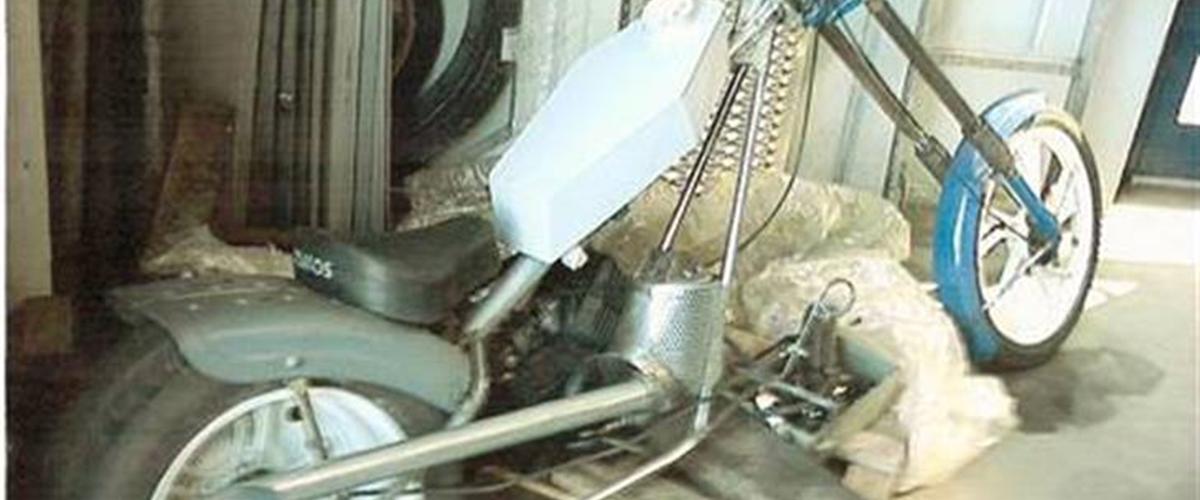 Tomos Costum Chopper A35 - Stylingprojekter - Uploadet af ~Team ...