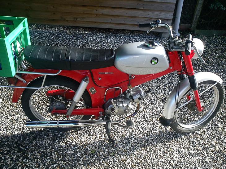 Puch VZ50 1976 - Diverse scooter - Uploadet af HÆKKE