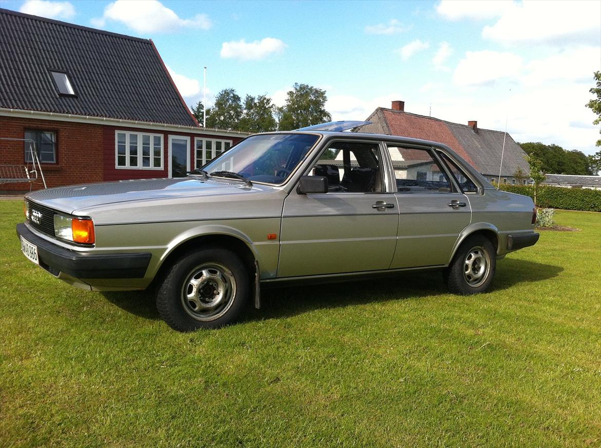 Audi 80 b2 type 81 Klassiker - Off Topic - Fotos fra Kx