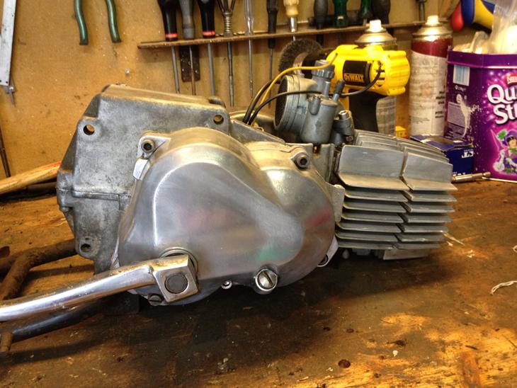 Puch Maxi Motor - Stylingprojekter - Uploadet af Rune N