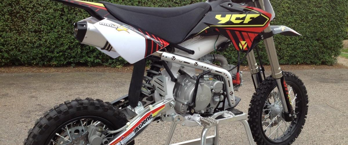 YCF 150 Classic 2012 pitbike - Diverse scooter - Uploadet af ...