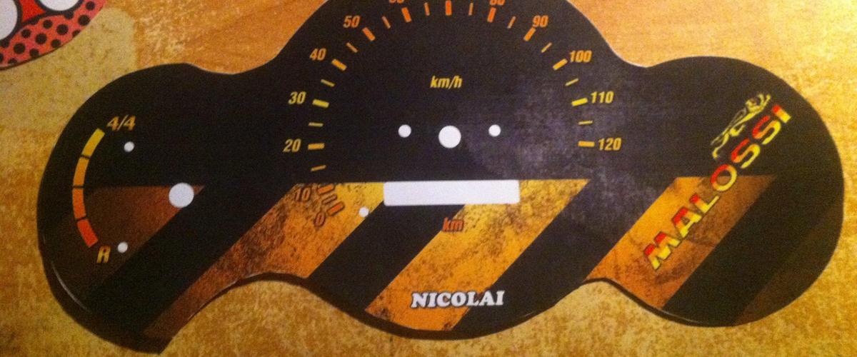 Speedometer design - Stylingprojekter - Uploadet af [DSC]Nicolai