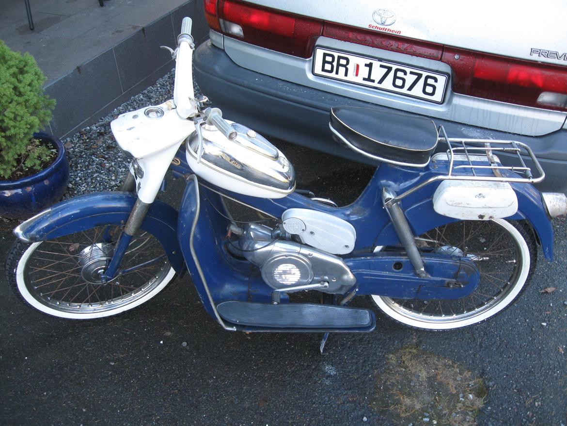 Puch VS50 projekt - Diverse scooter - Fotos fra troels w