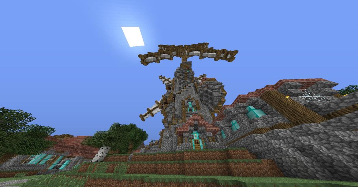 Mit største minecraft byggeri! - Off Topic - Fotos fra Kingsizeme