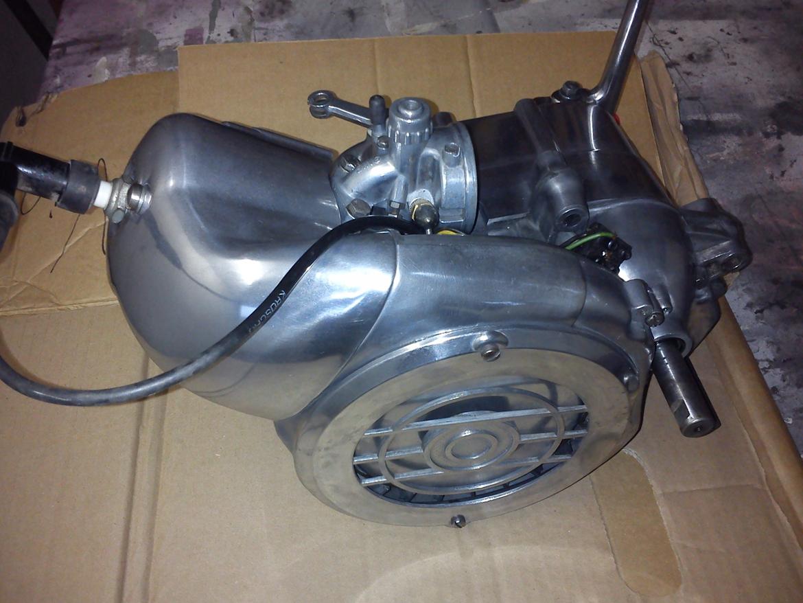 Puch Ms 50 2 gear 1976 protjekt - Diverse scooter - Fotos fra Henrik E