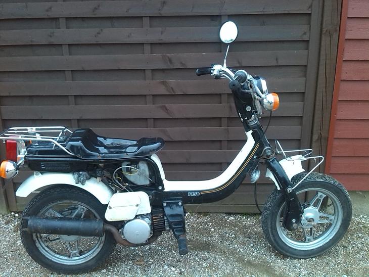 SUZUKI FZ50 - Tuningprojekter - Uploadet af Daniel S