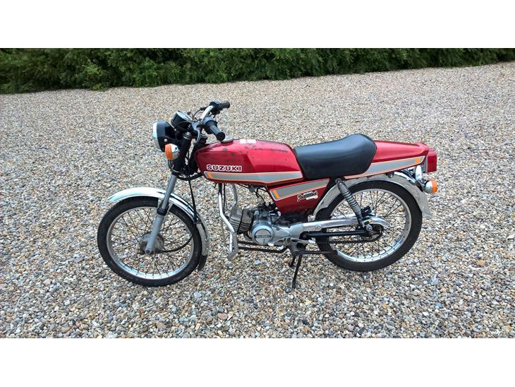 Alle Mine knallerter - Diverse scooter - Uploadet af Martin #(Knallert ...