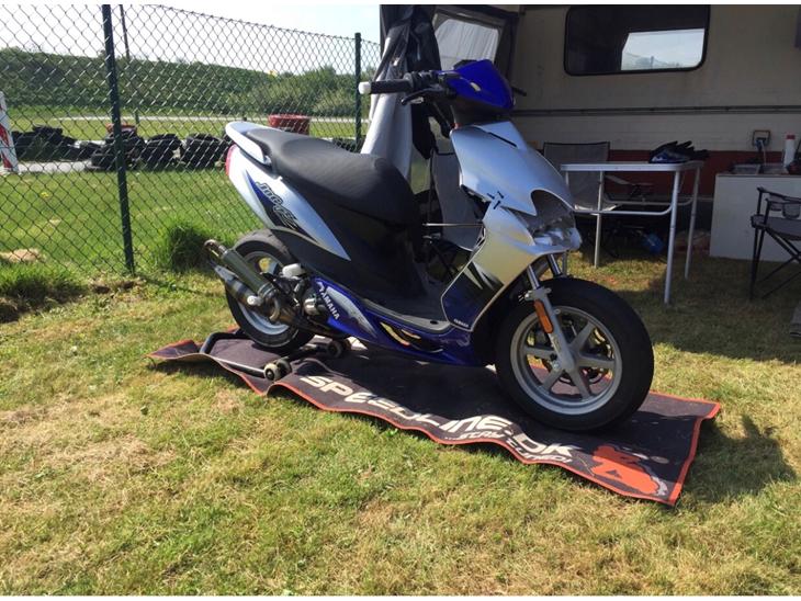 Yamaha Jog R Team Speed T7 - Tuningprojekter - Uploadet af *Bjerregaard*