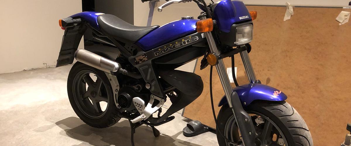 Suzuki Street Magic - Diverse scooter - Uploadet af Lucas V