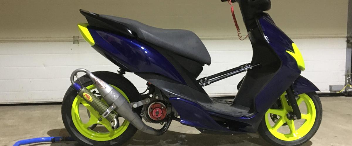 98% færdig *JOG R baneraceren* - Tuningprojekter - Uploadet af JogRox