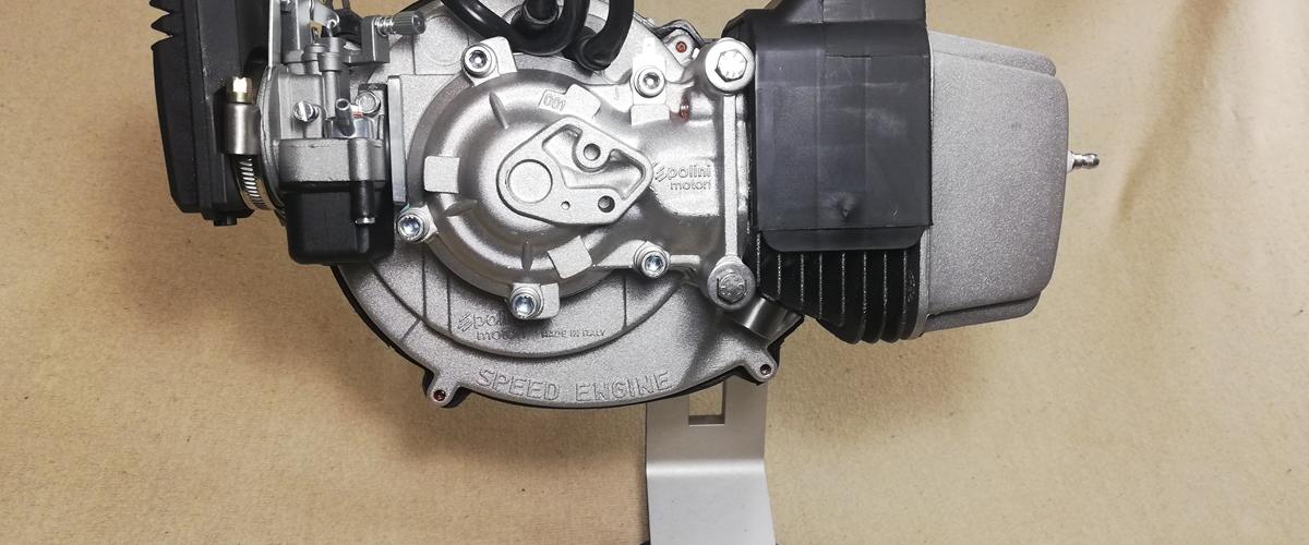 NYE 80cc Polini/Malossi Vespa Ciao Motor - Tuningprojekter - Uploadet ...