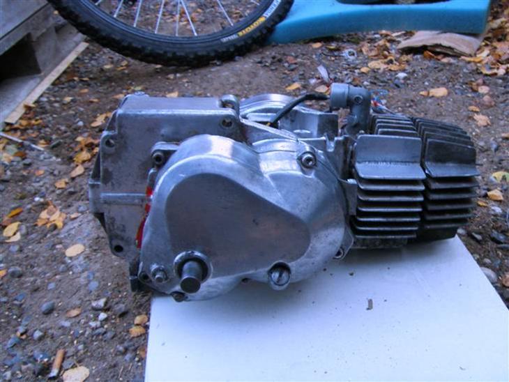 Puch maxi motor - Tuningprojekter - Uploadet af kasper v