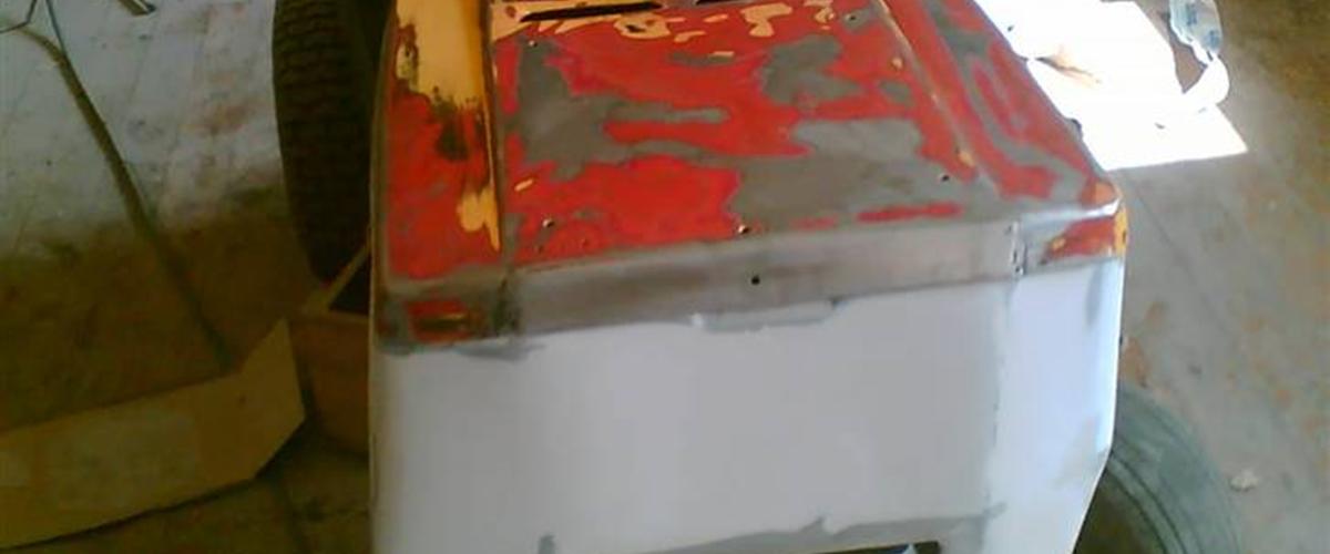 Min havetraktor - Tuningprojekter - Uploadet af H-vass