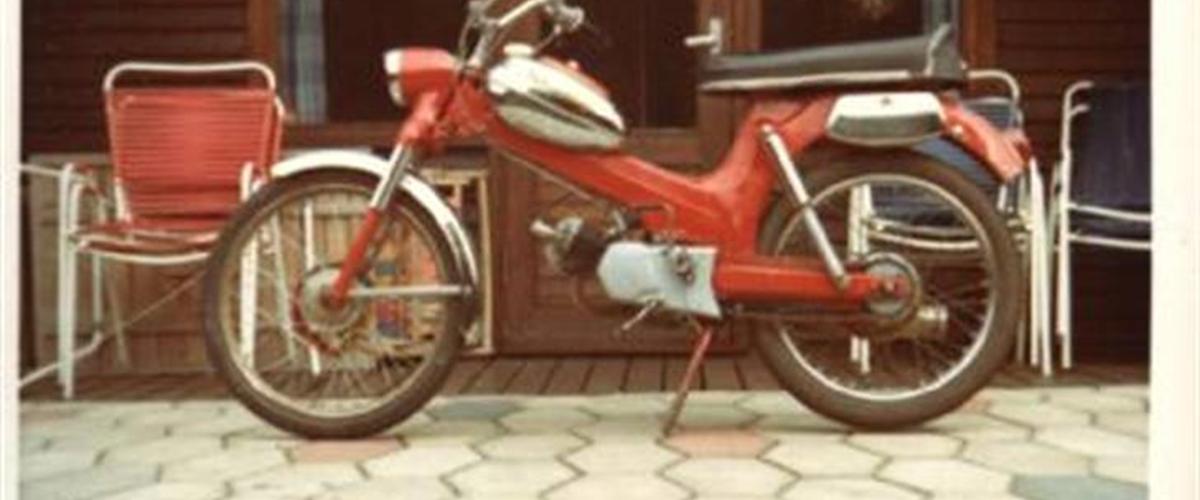 Fars gamle knallerter - Diverse scooter - Uploadet af Eigil Møller