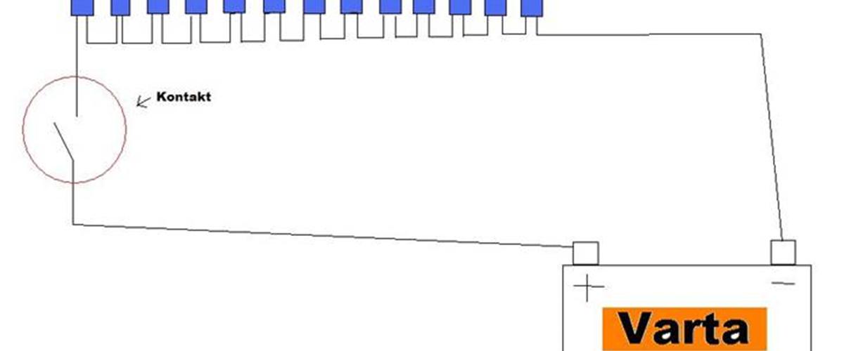 Diode/lygter - Serieforbindelse. - Guider - Uploadet af >Dejbjærg ...