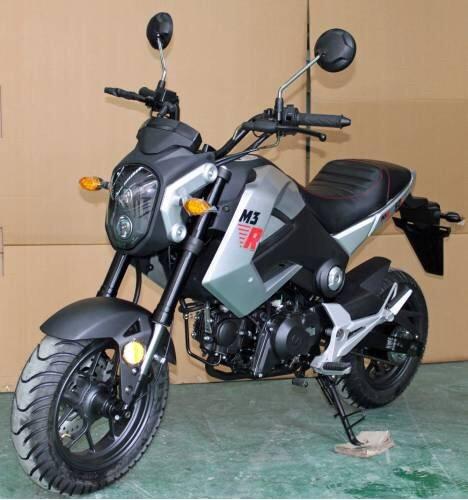 Motrac M3 50 cc - Skrevet af Louie L