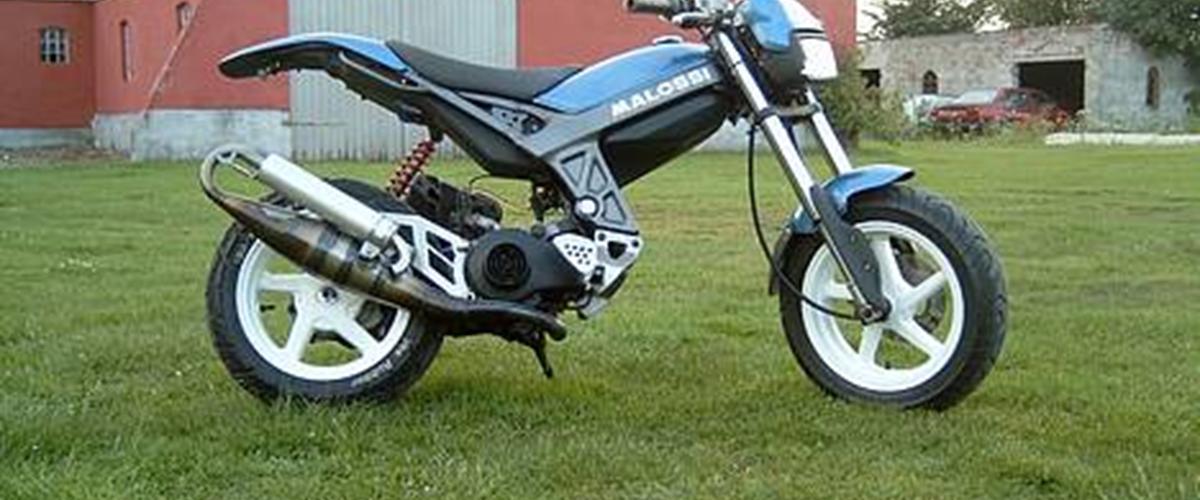 Suzuki Street Magic Solgt - 2001