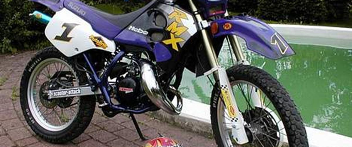 Suzuki RMX - 2000 - Jeg har været nødt til at ski...