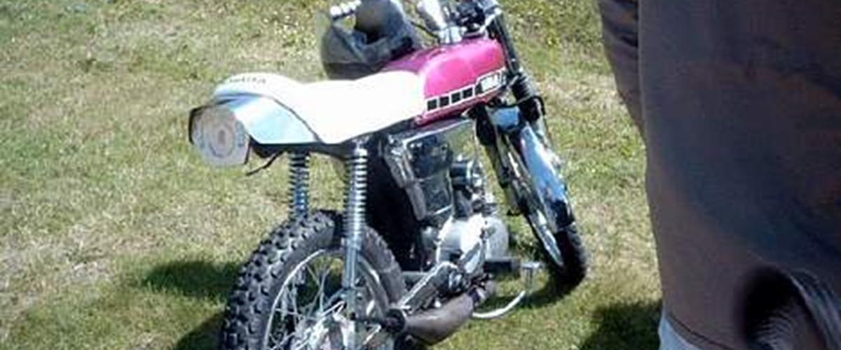 Yamaha FS1 DX 4 gear - 1978 - Bruger den pt til hverdags kv...