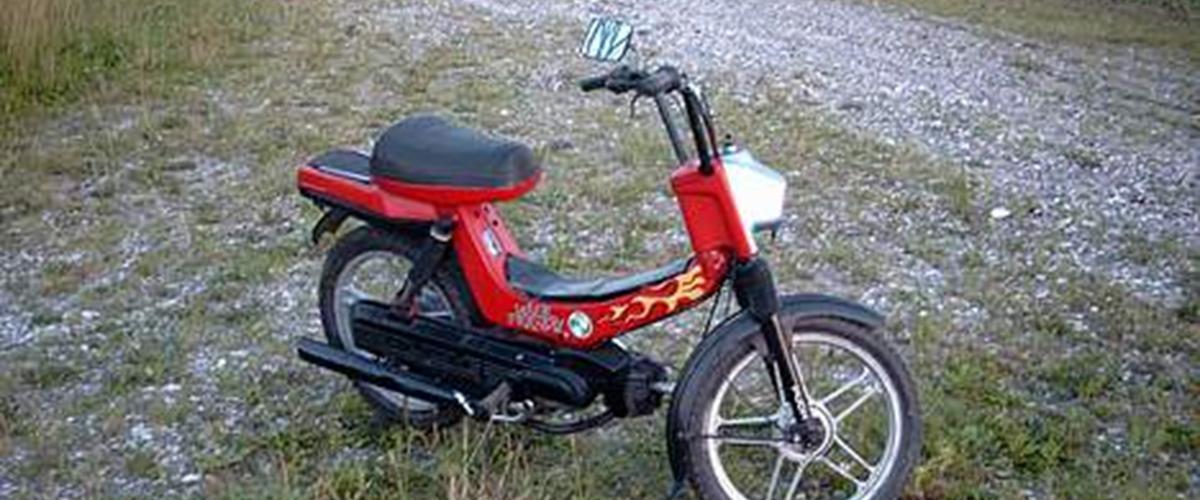 Puch Maxi II Plus - 1982 - Det var min første knallert.....