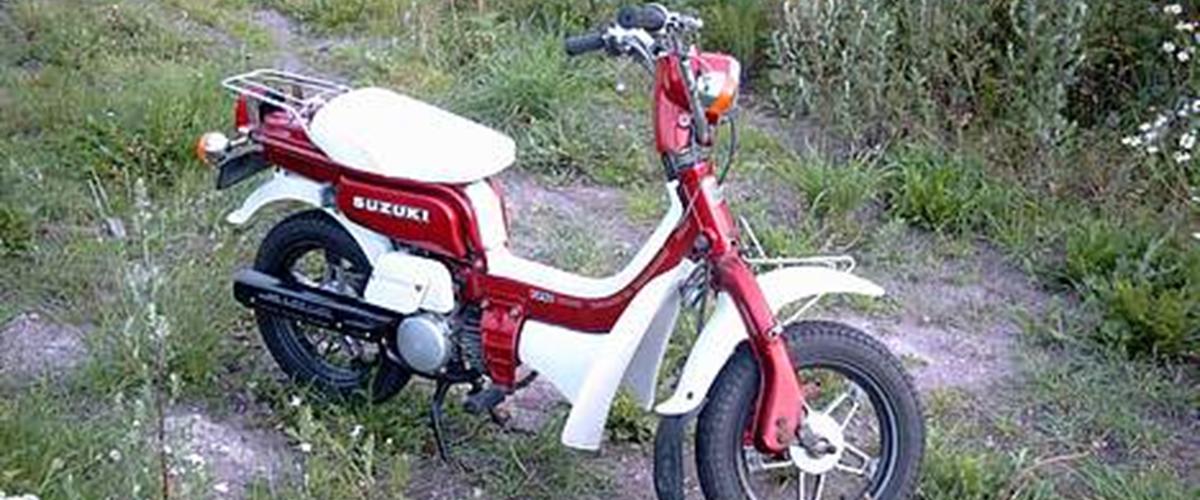 Suzuki FZ50 - 1990 - Den er solgt...