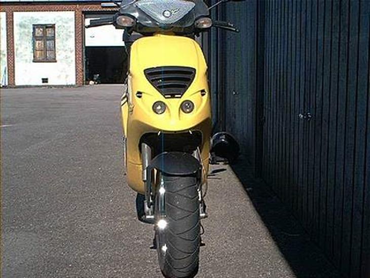 Piaggio Typhoon LC - 1996 - Jeg har haft den fra ny siden...
