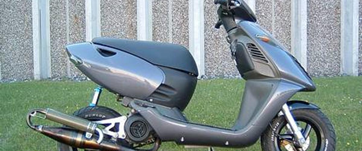 Aprilia Sonic AC - 2002 - Købte den i November månede 2...