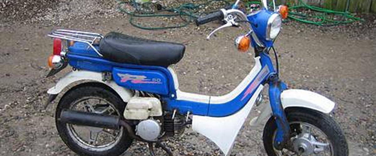 Suzuki Fz50 SOLGt - - Evt. tilsalg. Den starter og ...